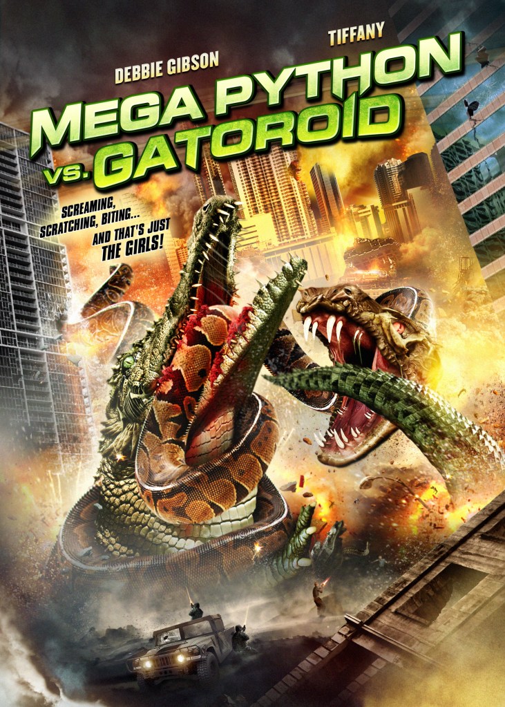 Mega Python Vs Gatoroid (2011) – That Was A Bit Mental