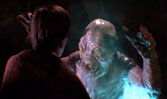 Amityville 3D monster – That Was A Bit Mental