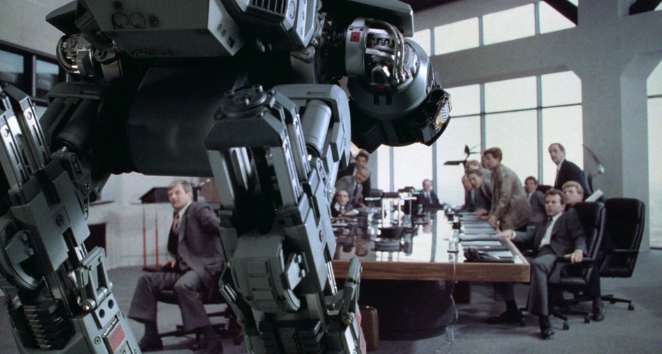 Robocop (1987) review – That Was A Bit Mental