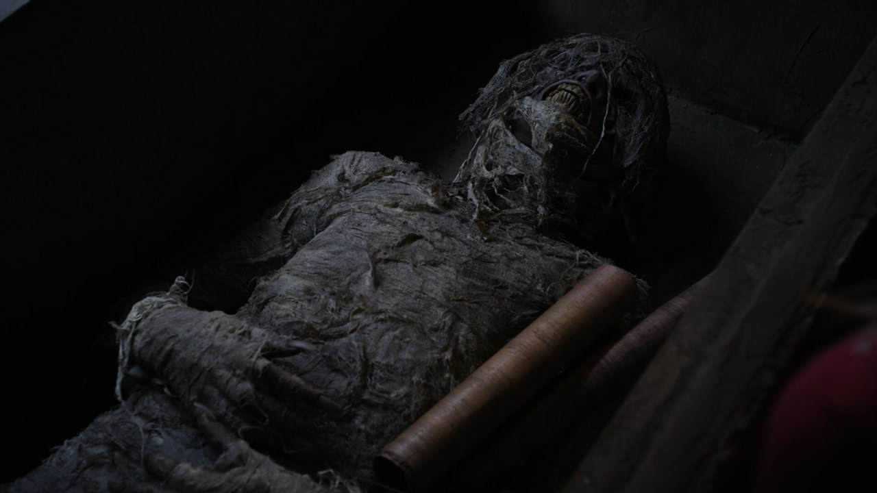 Resurrection Of The Mummy (2014) review – That Was A Bit Mental